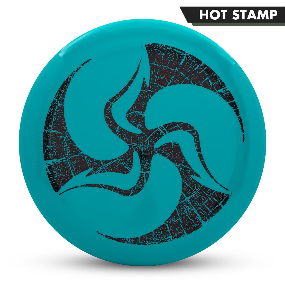 Discmania S-Line P2 Huk Lab TriFly Cracked Stamp