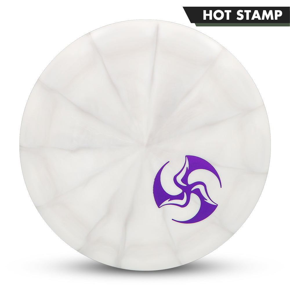 Discmania Lux Vapor Logic Huk Lab Corner Stamp
