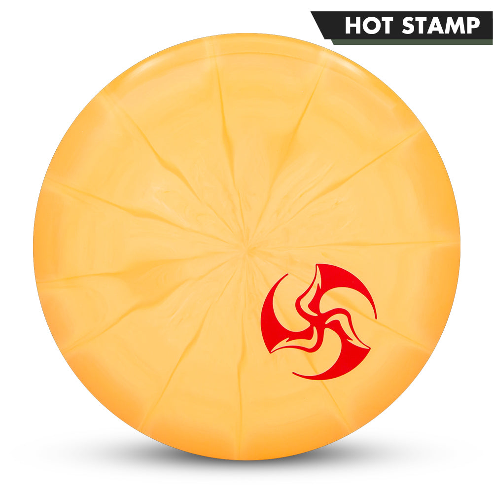 Discmania Lux Vapor Logic Huk Lab Corner Stamp