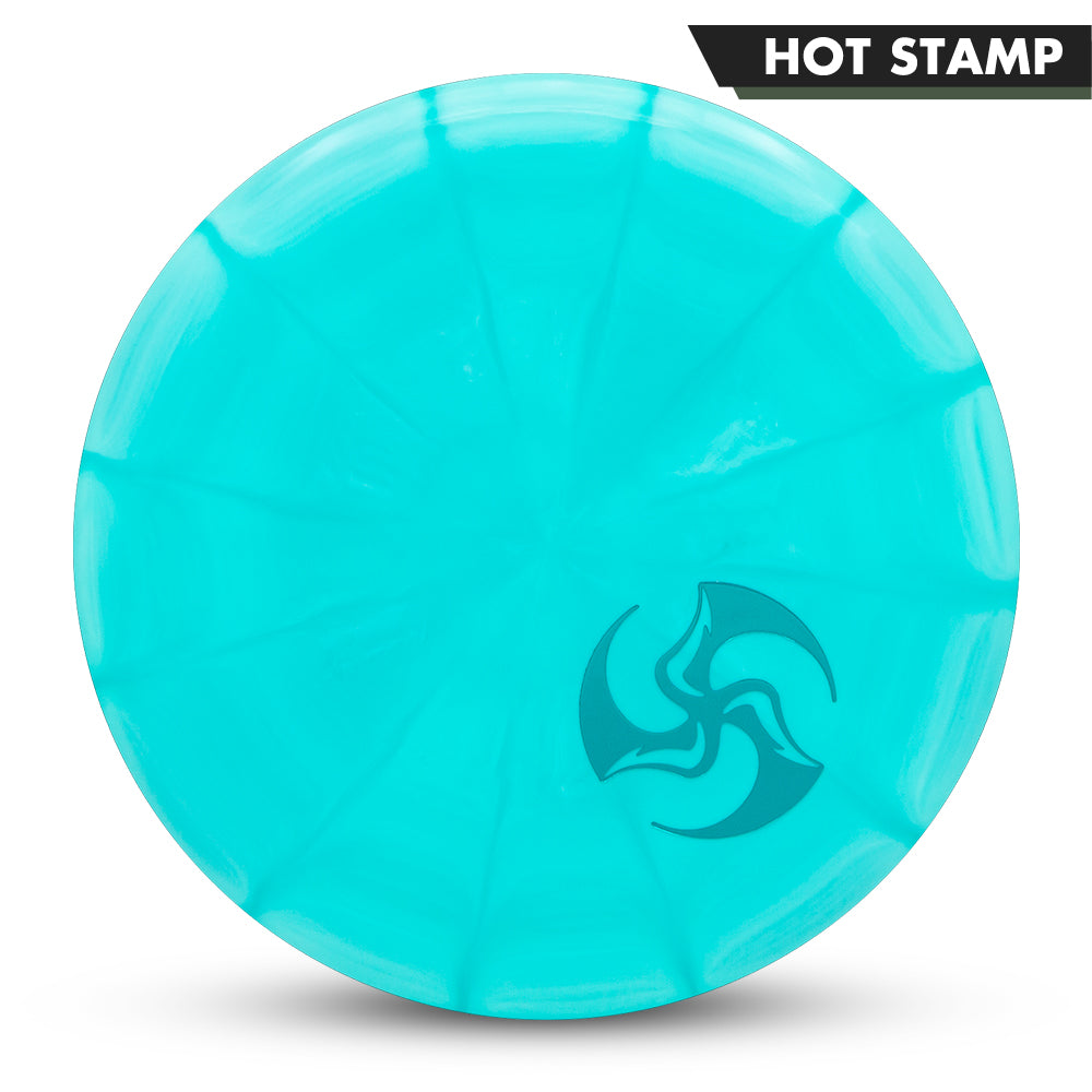 Discmania Lux Vapor Logic Huk Lab Corner Stamp