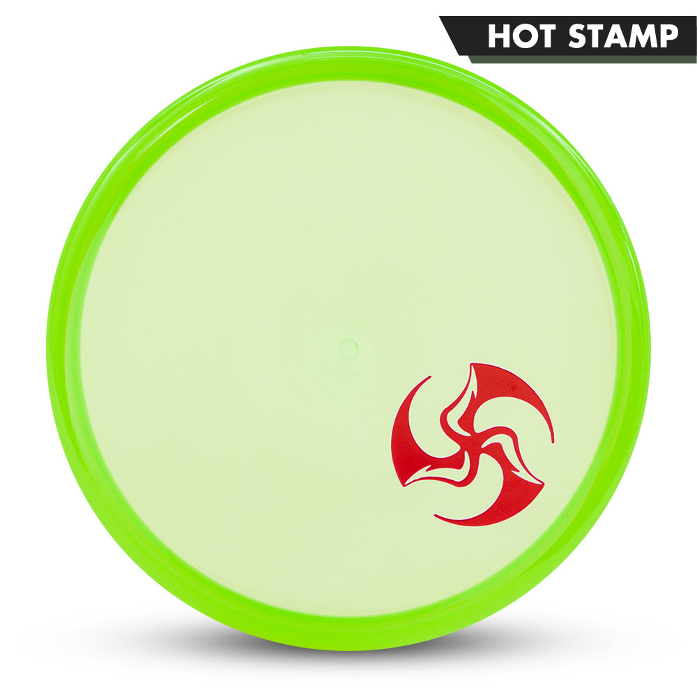 Dynamic Discs Lucid-Ice Suspect Huk Lab Corner Stamp